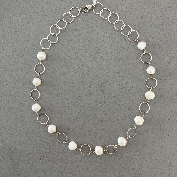 Athena Designs | Jewelry | Athena Designs Silver And Fresh Water Pearl ...